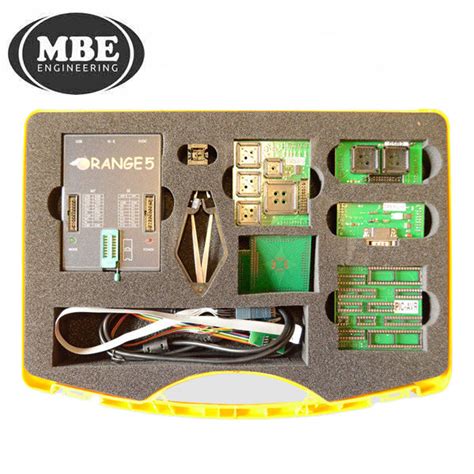 Mbe Orange5 Professional Programming Device Full Set Cables And Adapters Immo Hpx Software