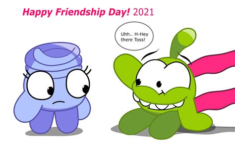 Om Nom And Toss Smushed Fd Cake By Xavier0817 On Deviantart