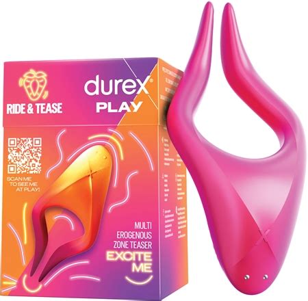 Durex Play Ride And Tease Stimulator Voor Meerdere Erogene Zones Notinonl