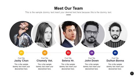 Morph PowerPoint Template SlideModel