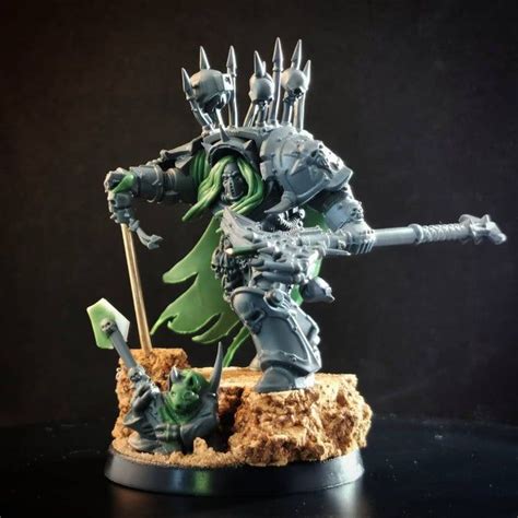 Warhammer Models Warhammer 40k Artwork Chaos Legion Chaos Lord Game