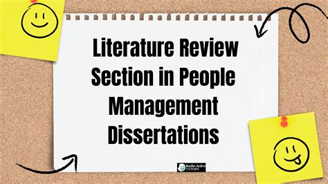 People Management Dissertations 4 Top Tips