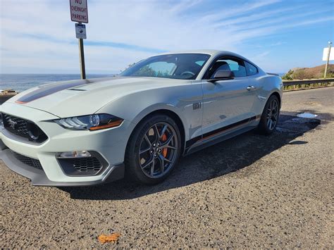 California 2021 Mach 1 Jet Fighter Gray 6 Speed Manual Appearance