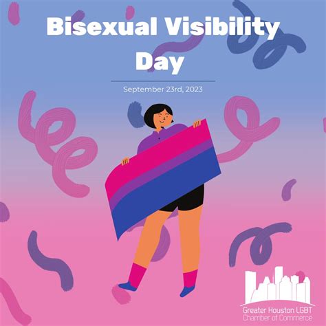 Greater Houston Lgbt Chamber Of Commerce On Linkedin Happy Bisexual