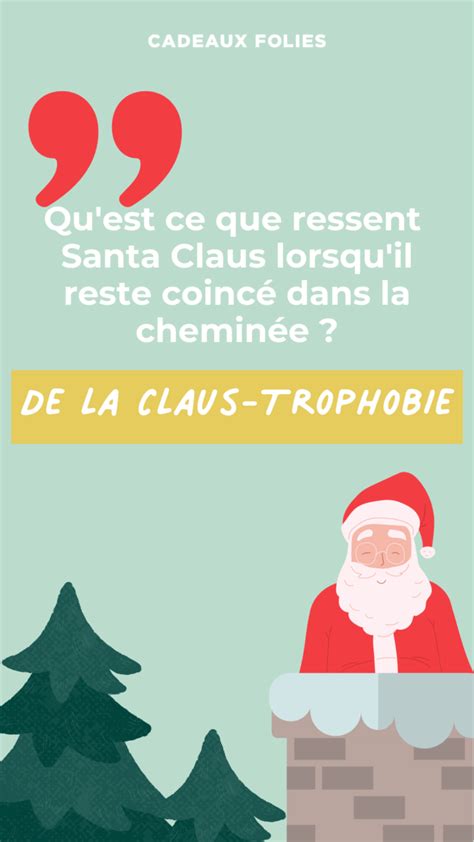 Blague de Noël amusante Blagues indémodables sur Noël
