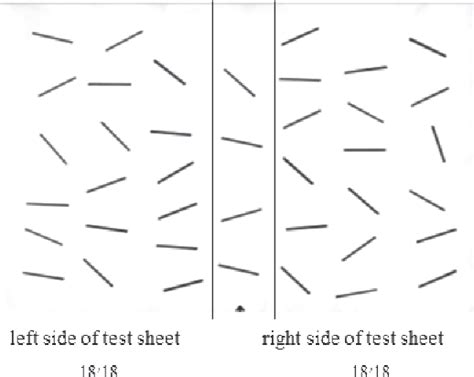 Figure 1 From Assessment Of Visual Space Recognition Of Patients With Unilateral Spatial Neglect