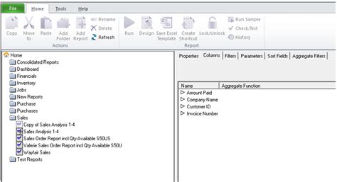 learn how to customize your reports with sage 50 intelligence reporting