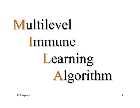 Negative Selection For Algorithm For Anomaly Detection Ppt