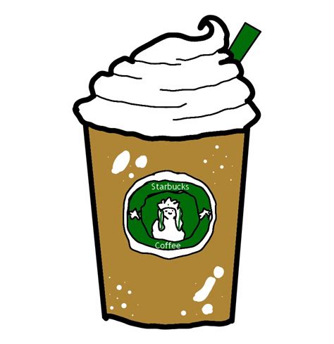Starbucks Girl Drawing Free Download On Clipartmag
