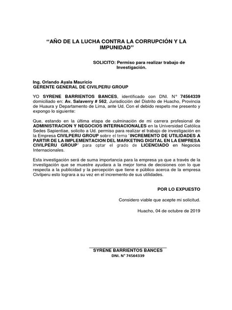 Solicitud Tesis Pdf