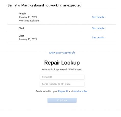 How To Check Your Apple Repair Status • Macreports