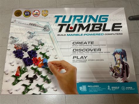 Turing Tumble Game Set Award Winning Stem Game Hobbies And Toys Toys