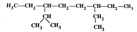 The Correct Iupac Name Of The Following Alkane Is