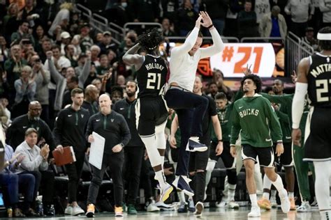 Los Bucks Siguen Imbatibles En La NBA 6 0 Y Contando