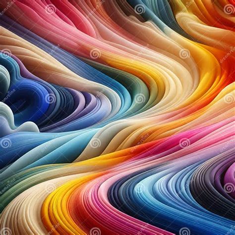 Swirling Color Spectrum Stock Image Image Of Movement 313232269