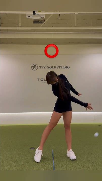 👏👏공 하나로 스윙이 좋아지는 꿀팁 ️ ️완벽하네요 golf 골프스윙 골프 youtube