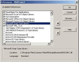 Using Web Services With Excel In Vb Net