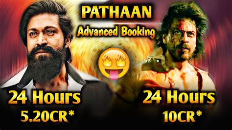 Pathaan Day Advance Booking Update PATHAAN Advance Booking Collection Fire Shahrukh Khan