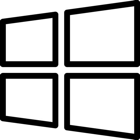 Microsoft Windows Icons For Desktop And Apps