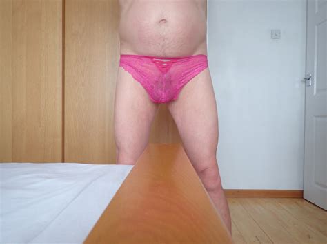 Up My Arse In My Pink Thong 29 Pics Xhamster