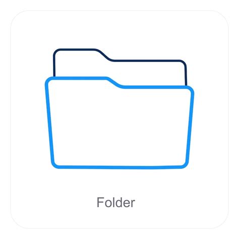 Premium Vector Access And Folder Icon Concept
