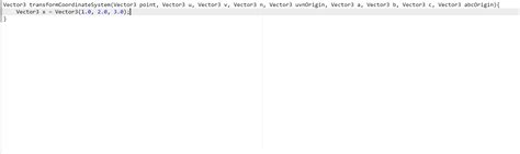 solved write a function transformcoordinatesystem which