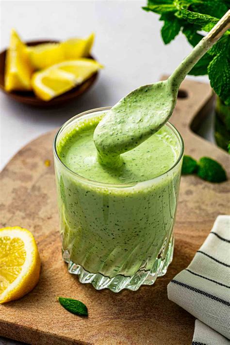Indian Mint Yogurt Sauce