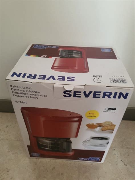 Severin coffee maker, TV & Home Appliances, Kitchen Appliances, Coffee ...