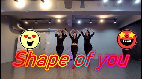 Shape Of You Line Dance High Beginnerimprover Youtube