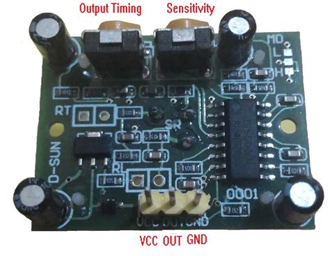 Psycho Techno Sensor Pir Passive Infrared Arduino Uno