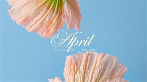 April Desktop Laptop Wallpaper By Sincerelyjehn【2024】