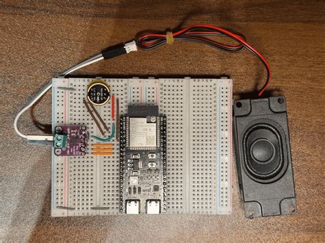 Esp32s3开发板面包板diy接线教程 小智ai