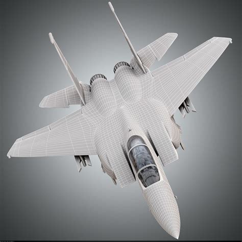 F 15e Strike Eagle 3d Model 139 Max 3ds Fbx Obj Gltf Usdz Free3d