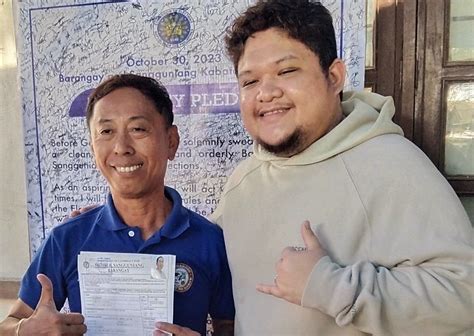 Rodrigo Dutertes Eldest Grandson Enters Politics As He Guns For