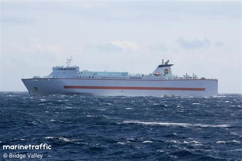 Ship Ferry Dougo Ro Ropassenger Ship Registered In Japan Vessel