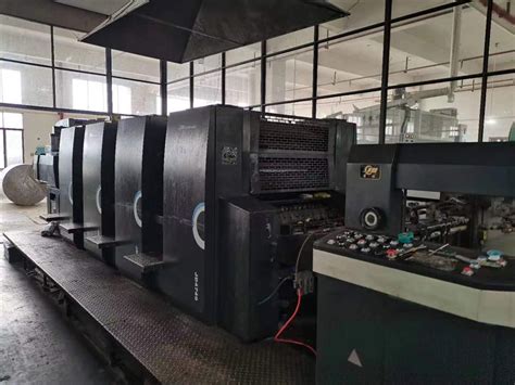 China Customized A1 Format 4 Color Sheet Fed Offset Printing Press