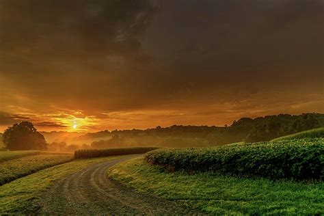 Stroud Preserve Sunrise V2 Photograph By David Raube Fine Art America