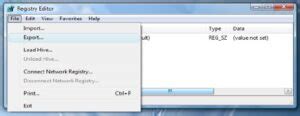 How To Backup And Restore Registry In Windows