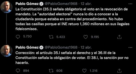 En qué países es obligatorio el voto y cuáles son las multas como las que señaló Pablo Gómez en