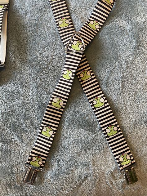 Gir Invader Zim Adult Suspender Belt Gem