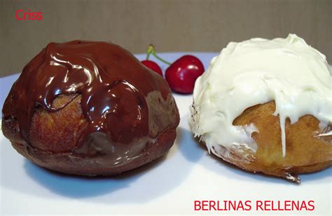 ALIMENTA BERLINAS RELLENAS