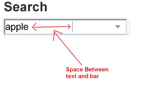 Jquery How To Remove Spaces Between The Text And Vertical Bar Stack