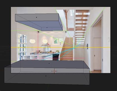 Моделирование помещения по фотографии в Blender