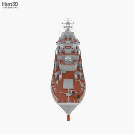 Ropucha Class Landing Ship 3d Model Download Warship On