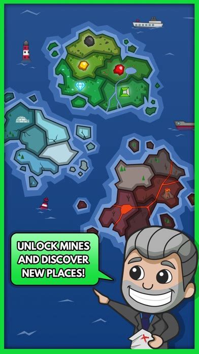 Idle Miner Tycoon IOS App