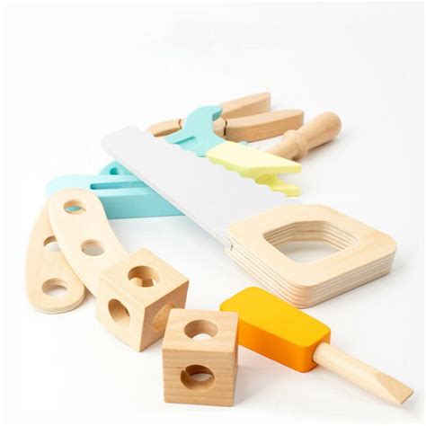 어린이 도구 벨트 세트 모터 활동 장난감 유치원 어린이 생일 선물 건설 도구 벨트 역할 놀이