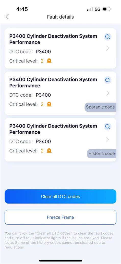 2017 Odyssey Check Engine Light Came On Code P3400 Rhondaodyssey