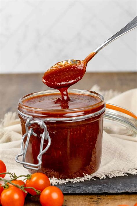 Easy Homemade Vegan Bbq Sauce Friendly Vegan Kitchen