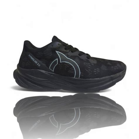 Jual Sepatu Running Ortuseight Hyperglide 2 0 Hitam Full Terlaris