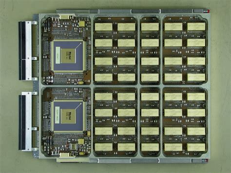 Esa Science And Technology Gaia Payload Data Handling Unit Memory Board